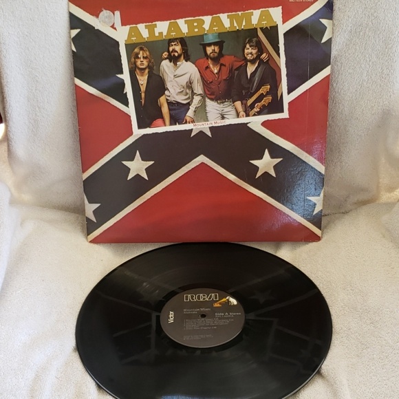 Vintage | Media | Vintage Vinyl Record Alabama Country Rock | Poshmark